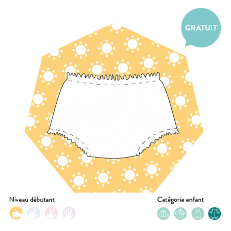 Bloomer Tréboul - Patron PDF - Les patronnes