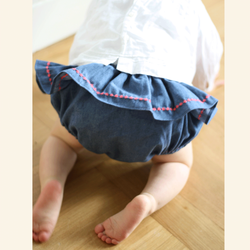 Bloomer Tréboul - Patron PDF - Les patronnes