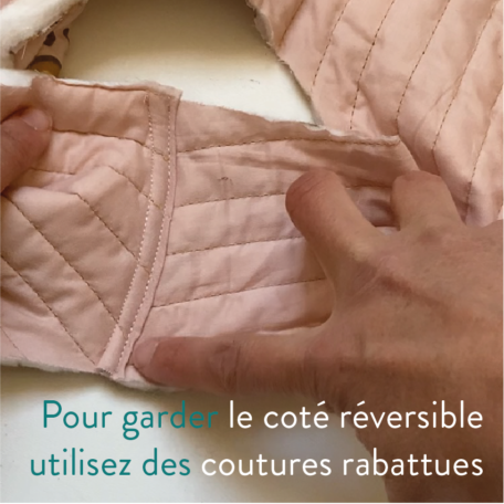 4 astuces pour coudre les tissus matelassés double-face, et réaliser d ...