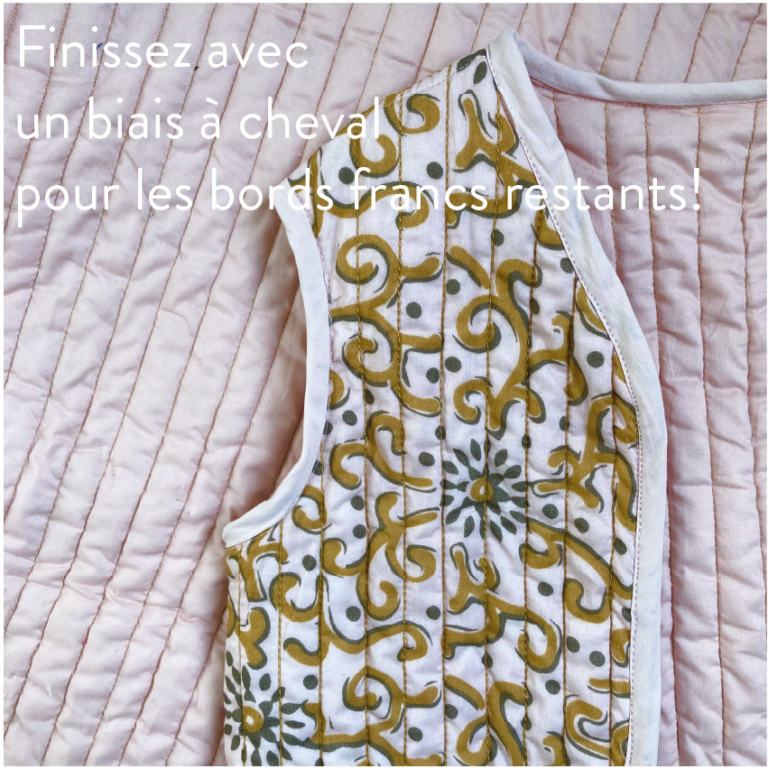 4 astuces pour coudre les tissus matelassés double-face, et réaliser d ...
